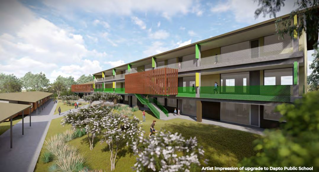 Dapto Public School Upgrades – Woolacotts
