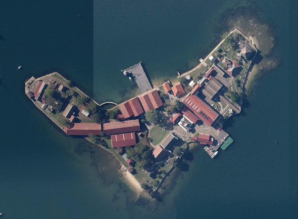 RAN Spectacle Island, Port Jackson – Woolacotts