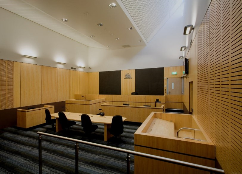 Correctional Centres and Court Houses Fire Life Safety Remote Witness ...