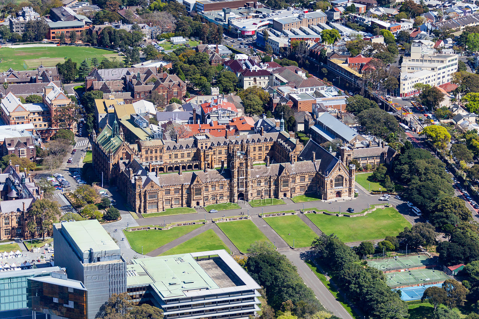 Sydney University Projects – Woolacotts