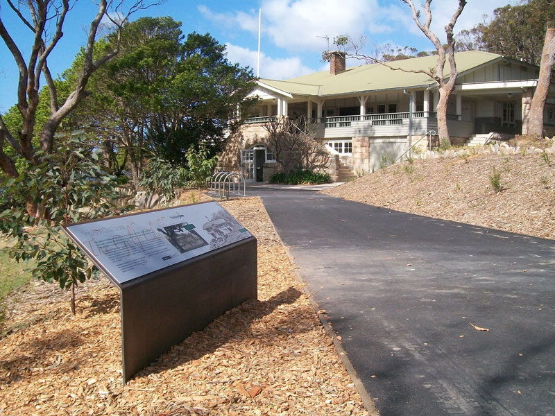 Preservation of historic Middle Head – Woolacotts